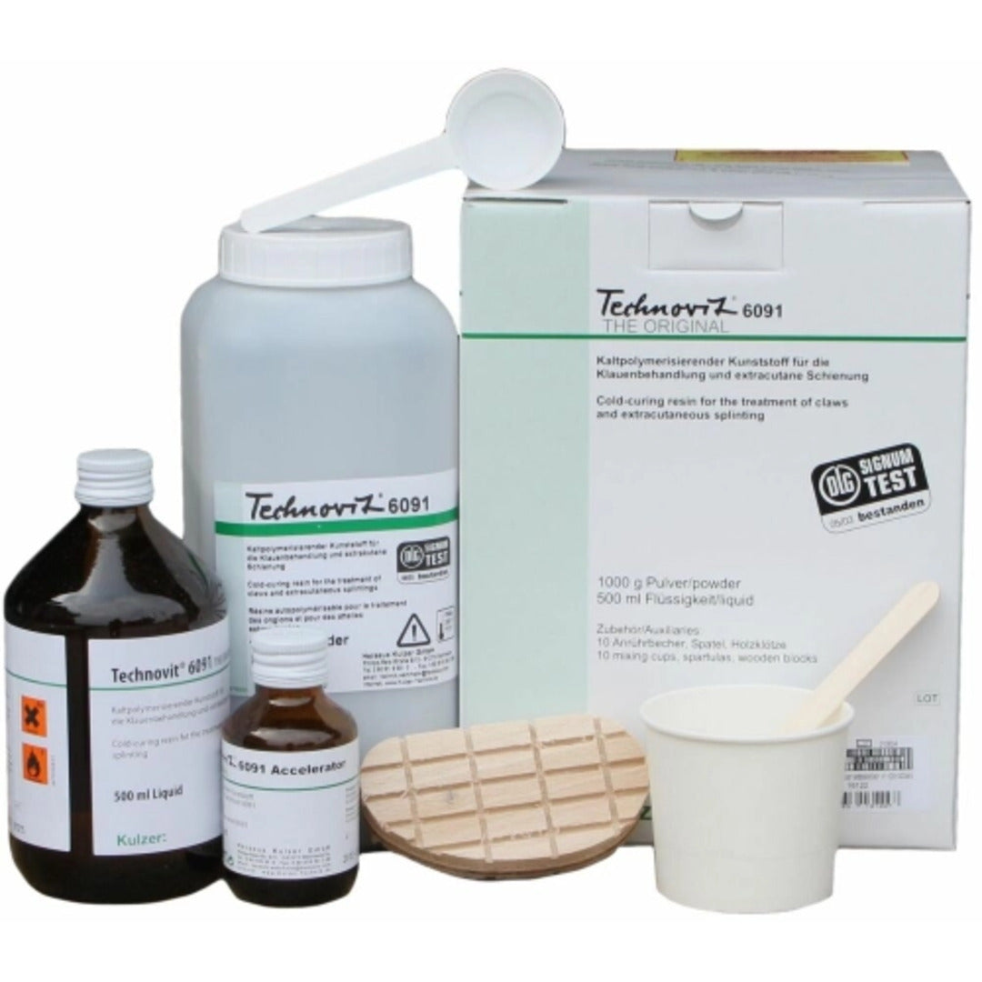 Technovit 10 behandelingen + versneller – De Zevenster